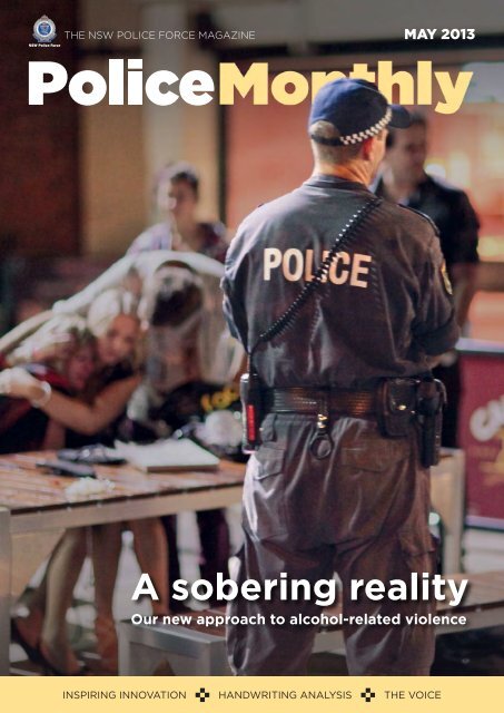 Police Monthly May 2013 - NSW Police Force