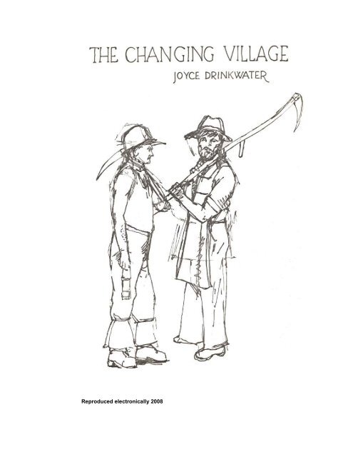 The Changing Village - Rotherham Web