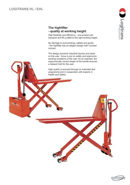 LOGITRANS HL / EHL - Rotocar