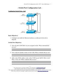 Border Gateway Protocol (BGP - Router Alley