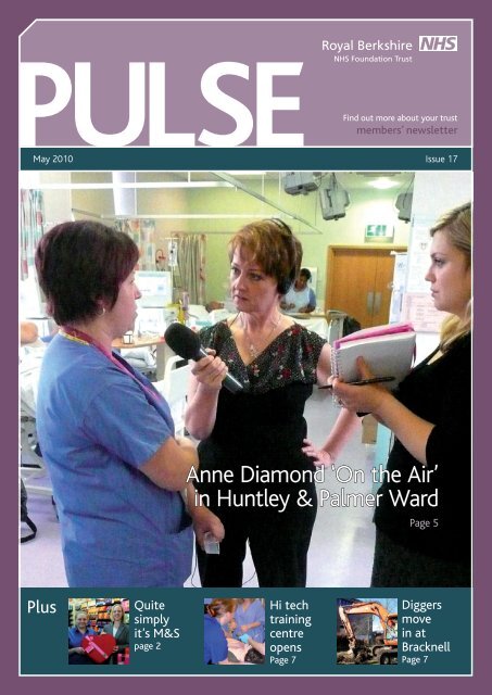Pulse magazine for May 2010 - The Royal Berkshire NHS ...