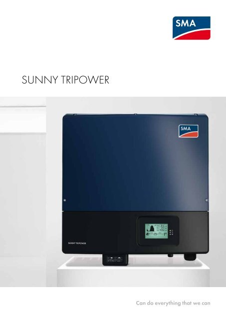 Sunny Tripower - Can do everything that we can - Contained Energy