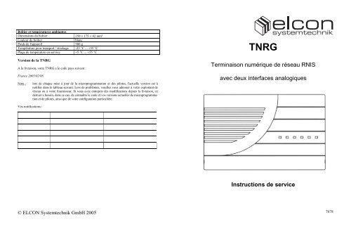 TNRG - Elcon Systemtechnik