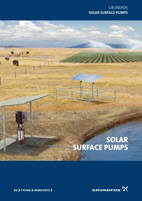 Grundfos solar surface pumps