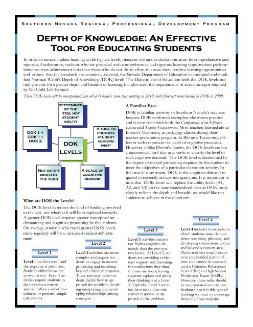 DOK Shop TALK Article - RPDP