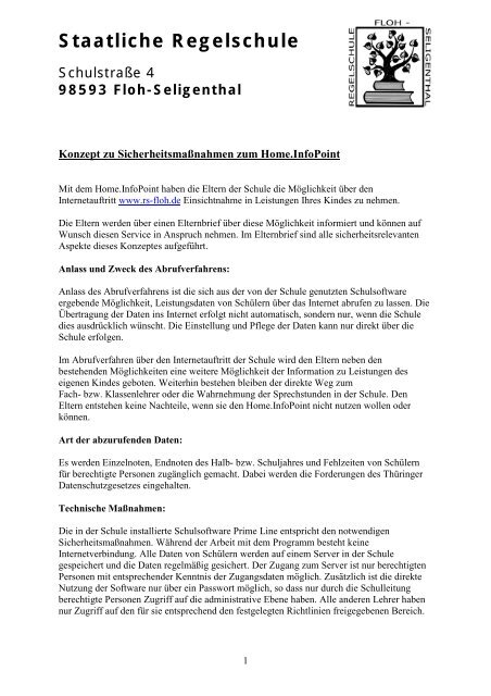 Staatliche Regelschule - Regelschule Floh-Seligenthal