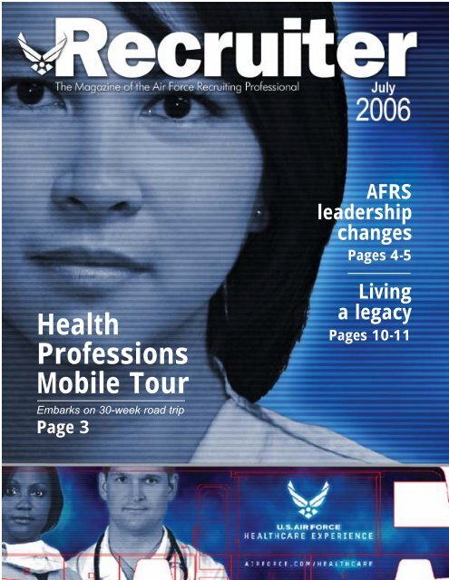 July 2006 Magazine - Air Force Recruiting Service