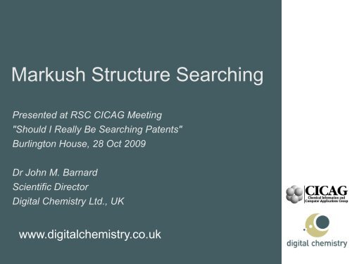 Markush Structure Searching