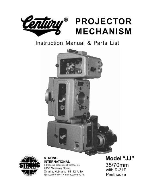 PROJECTOR MECHANISM - R.S. Engineering and Manufacturing