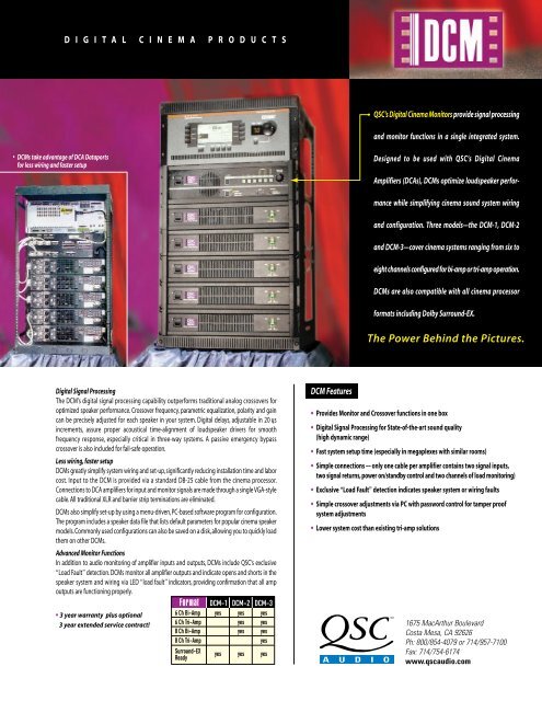 Technical Specifications