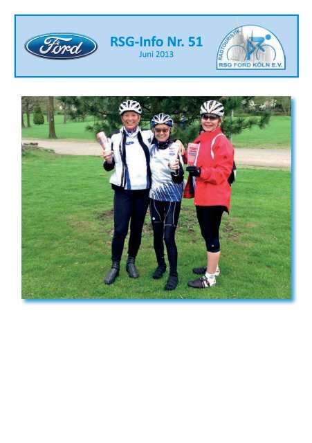 Aktuell - RSG Ford Köln eV