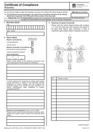 RMS Customer Number Application - Organisation - RTA