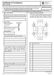 Written Off Vehicle Notification - RTA