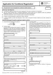 Written Off Vehicle Notification - RTA