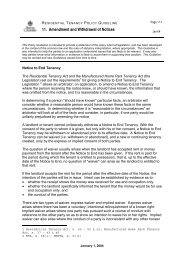 Monetary Order Worksheet - Residential Tenancy Office