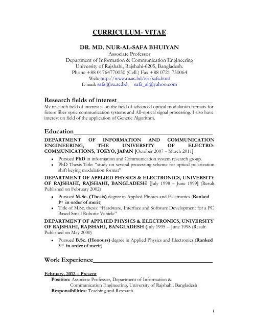 Cell Computers, Rajshahi (+880 1714-081082)