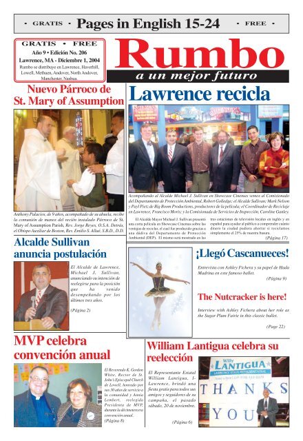 Lawrence, MA - Rumbo