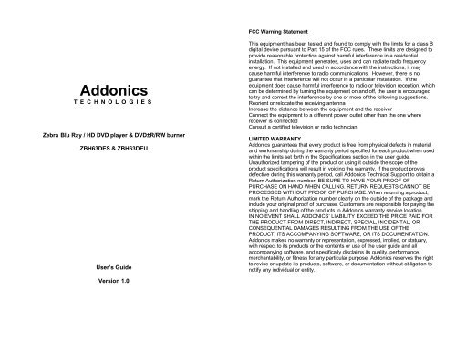 Addonics
