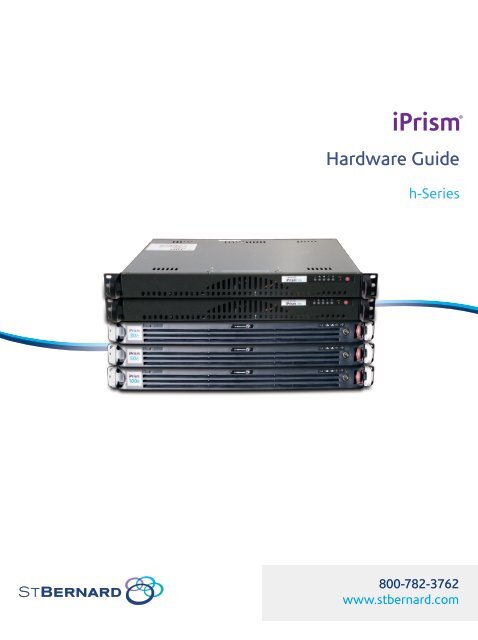 iPrism Hardware Guide - EdgeWave