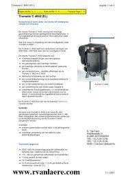 Trumatic C 3402 (EL) - r.van laere