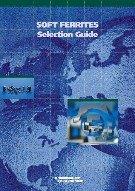 AVX/TPC Soft Ferrites Selection Guide - RYSTON Electronics sro