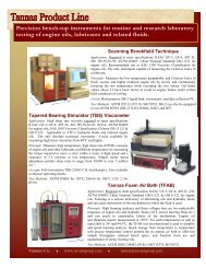 ASTM D2983 Brookfield Viscosity - Tannas Co.