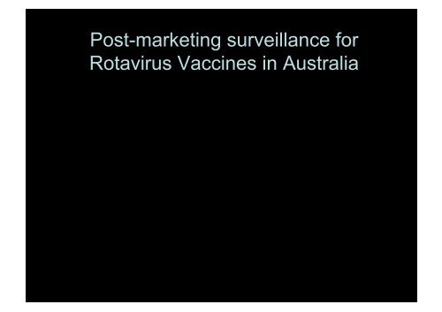 Julie Bines - Sabin Vaccine Institute