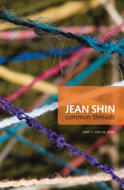 JEAN SHIN - Smithsonian American Art Museum