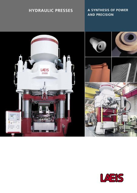 HYDRAULIC PRESSES - Alpha Ceramics