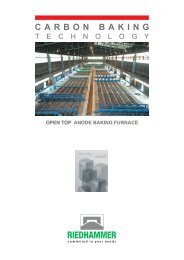 Anode Quality and Bake Furnace Performance of EMAL - Riedhammer