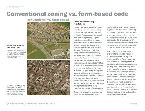 WHAT IS A FORM-BASED CODE