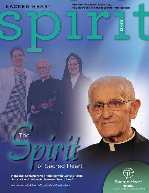 Monsignor Edmund Klimek Honored with Catholic Health ...