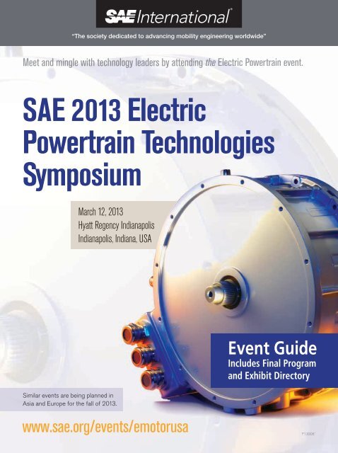 Download Event Guide - SAE International