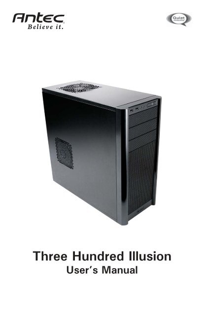 Antec Three Hundred Two Parts Diagram - Infoupdate.org