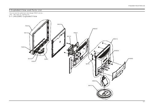 5 Exploded View and Parts List - Jordans Manuals