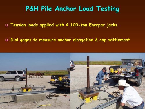 P&H Anchor Pile
