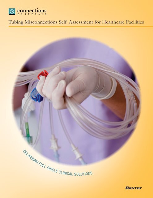 Tubing Misconnections Self Assessment for Healthcare ... - Baxter