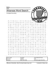 Thomas Jefferson Crossword Puzzle - Homeschooling - About.com