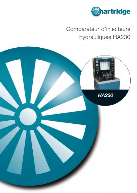 HA230 - Hartridge Test Equipment