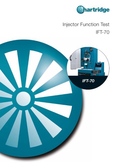 Injector Function Test IFT-70 - Hartridge Test Equipment