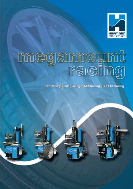 megamount 301 Racing - Hofmann Megaplan