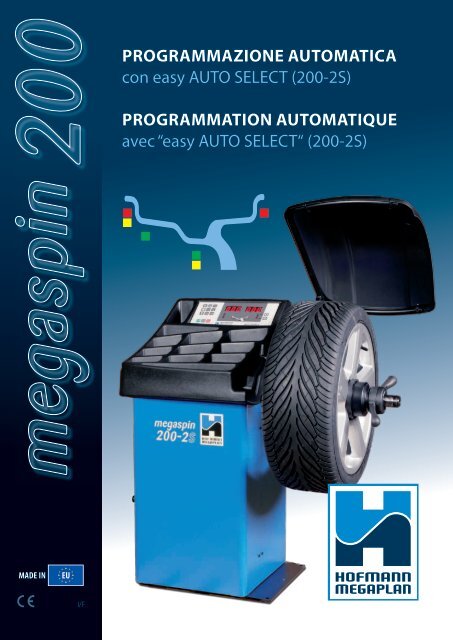 â easy AUTO SELECTâ (200-2S) - Hofmann Megaplan