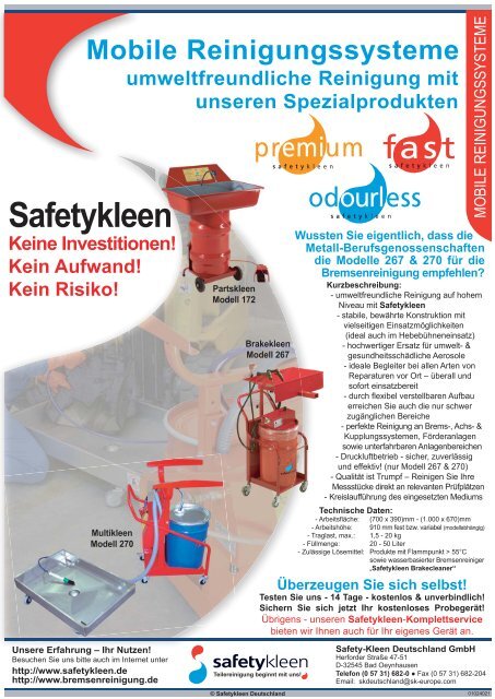 Download - Safety-Kleen Deutschland GmbH