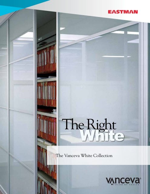 Vanceva® White Collection - Saflex.com