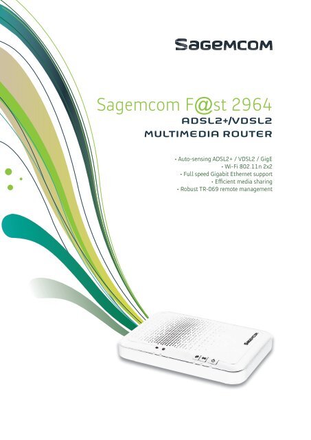 Sagemcom F@st 2964