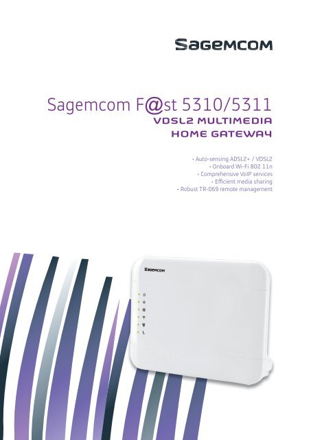 Sagemcom F@st 5310/5311