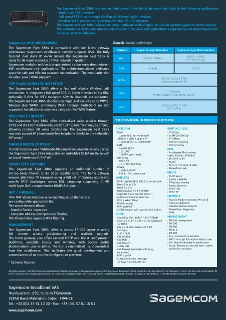 The Sagemcom