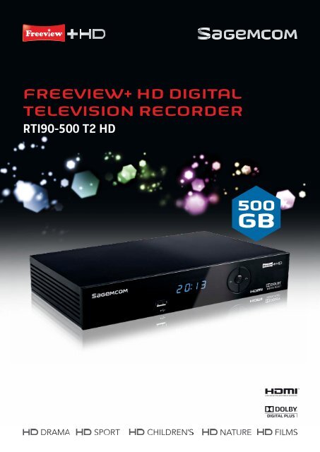 Data Sheet - Sagemcom Digital