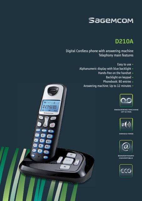 Data Sheet - Sagemcom Digital