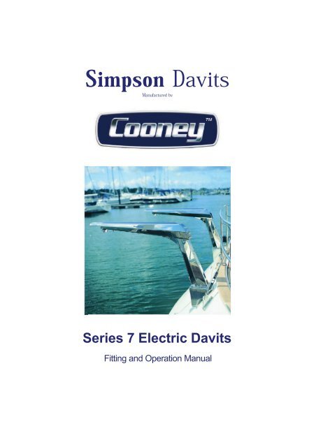 Simpson Davits